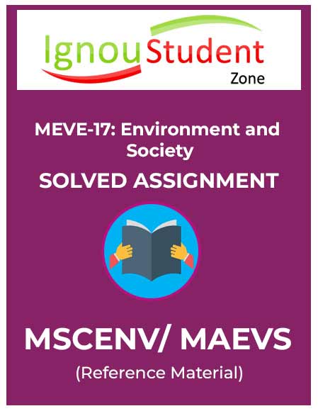 IGNOU MEVE 17 Solved Assignment 2025-26