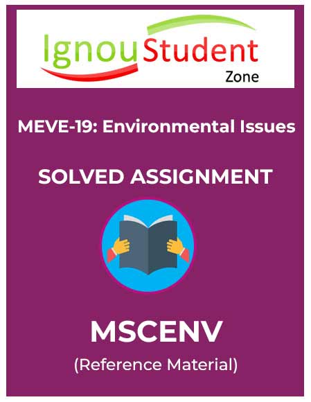 IGNOU MEVE 19 Solved Assignment 2025-26