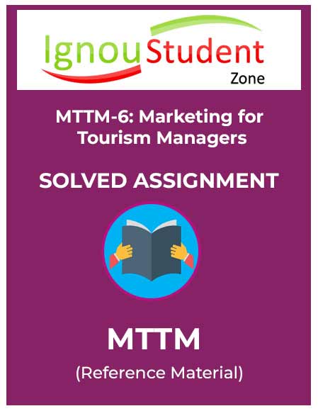 MTTM 6 IGNOU Solved Assignment 2025 | IGnouStudentZone.In