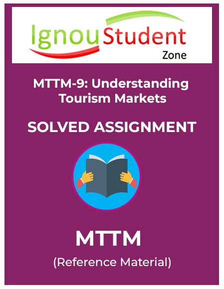 MTTM 9 IGNOU Solved Assignment 2025 | IGnouStudentZone.In