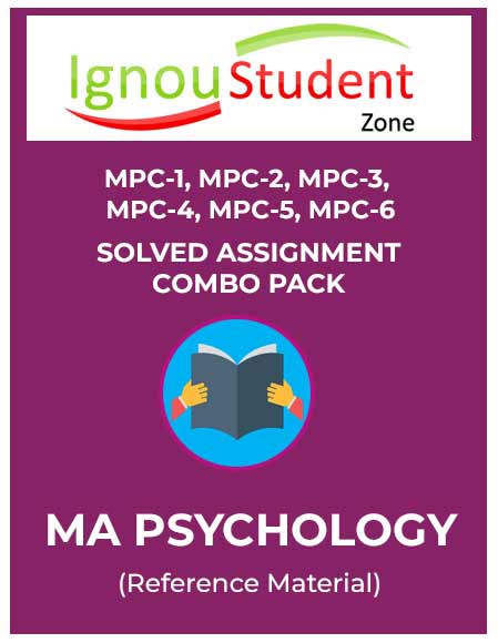 IGNOU MPCE- (21, 22, 23) Solved Assignment 2025–26 | Combo