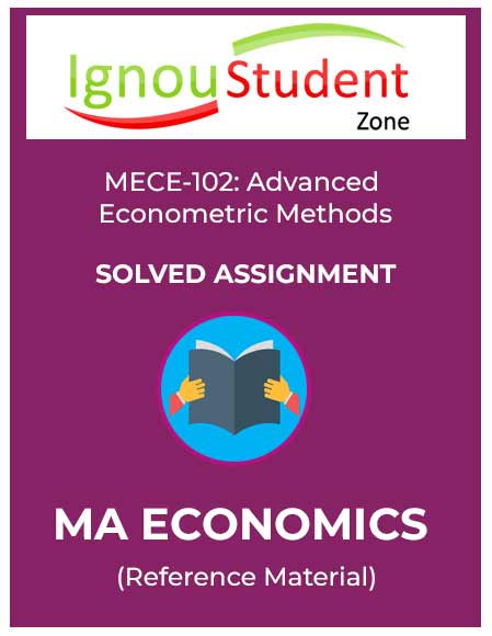 IGNOU MECE 103 Solved Assignment 2025–26