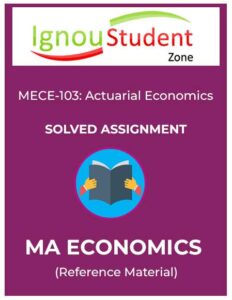 IGNOU MECE 103 Solved Assignment 2025–26