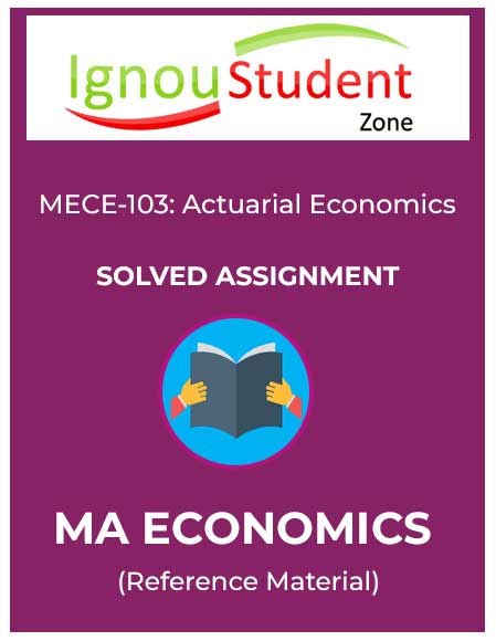 IGNOU MECE 103 Solved Assignment 2025–26