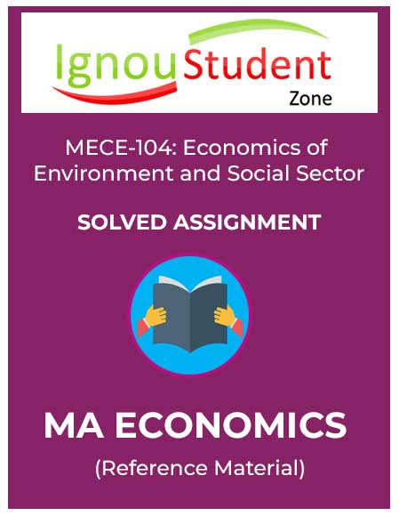 IGNOU MECE 103 Solved Assignment 2025–26